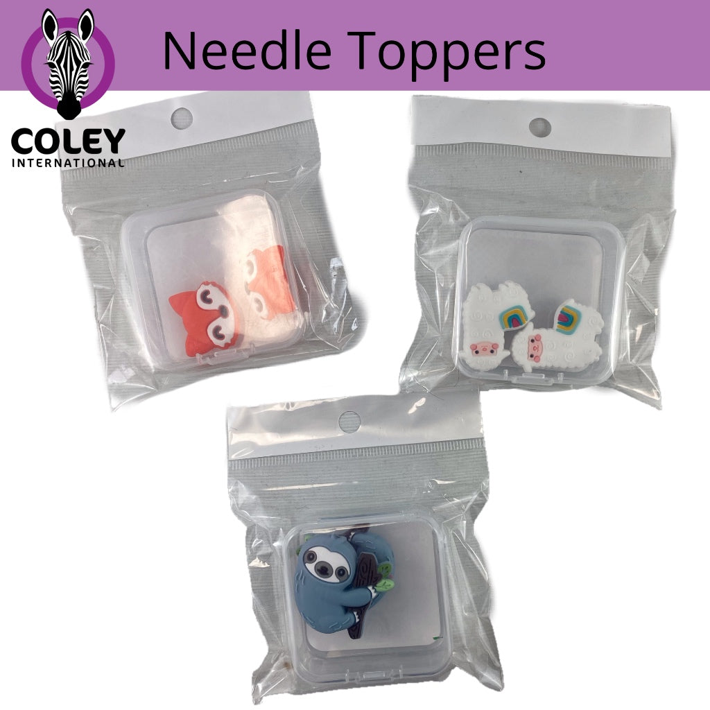 COLEY Needle Toppers
