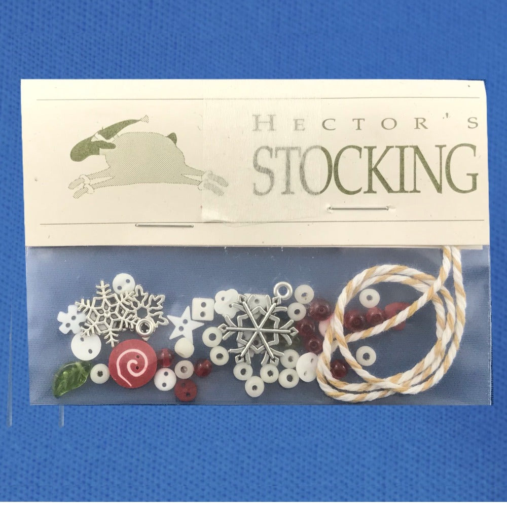 Shepherd's Bush Printworks Hector Stocking Kit – Knitting Time